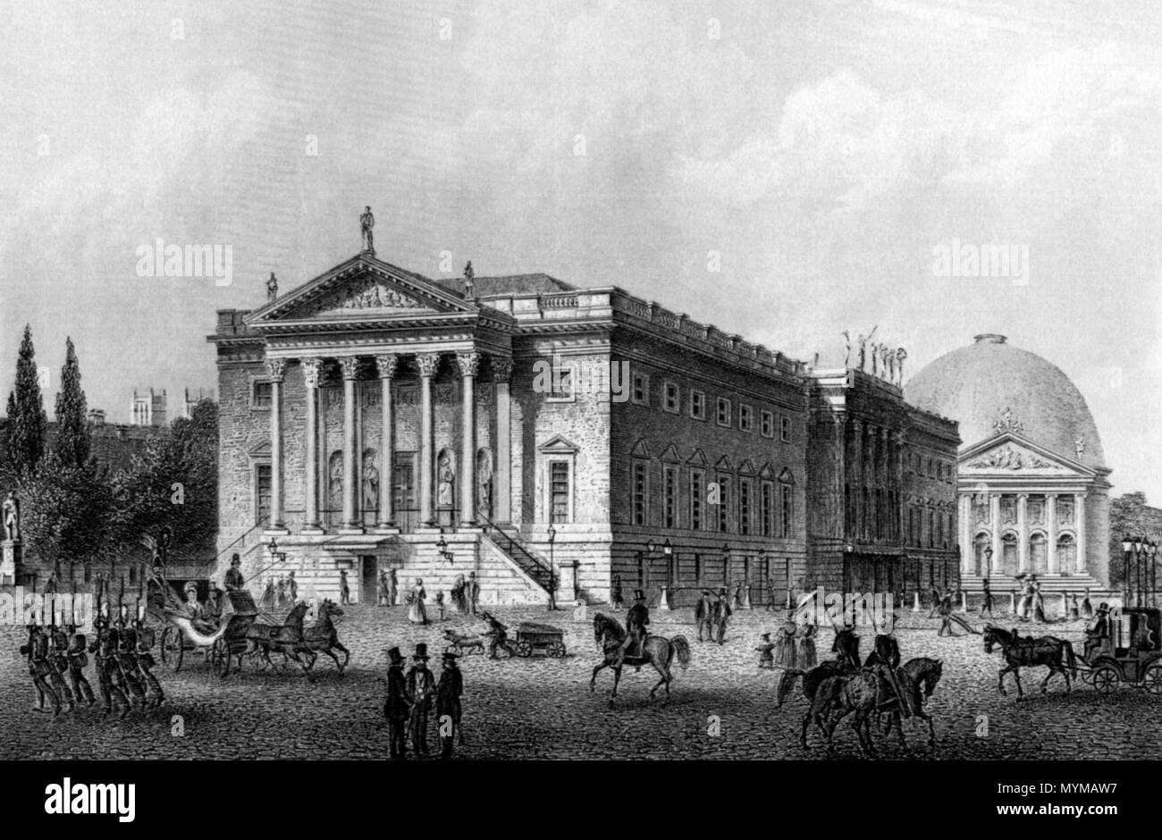 . Königliches Opernhaus zu Berlin (1850) Deutsch: Berlin, das Opernhaus ...