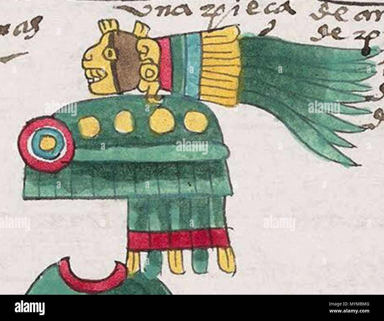 Aztec shield hi-res stock photography and images - Alamy