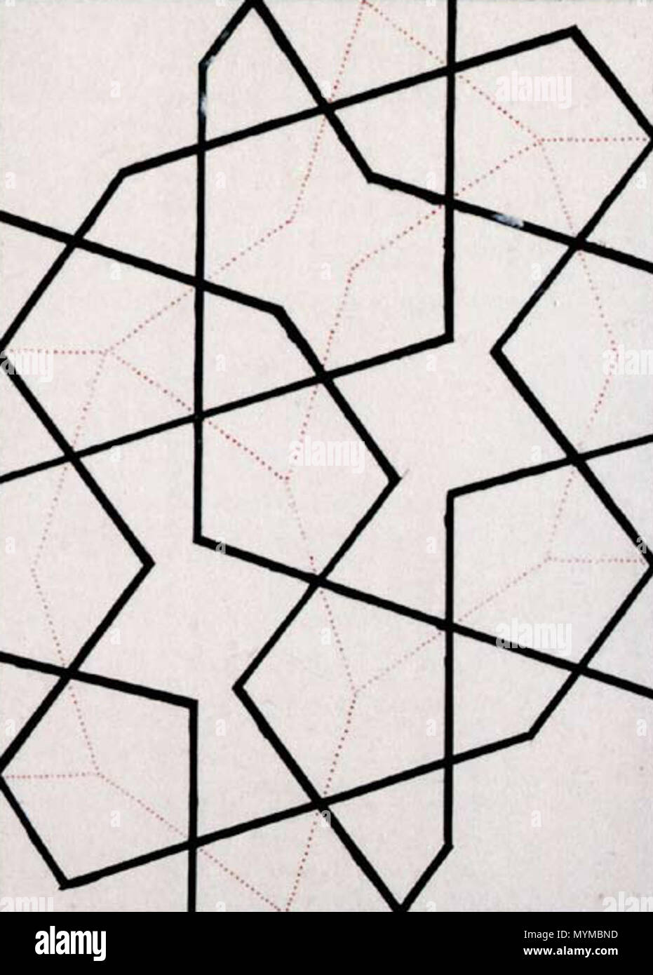 Girih pattern hi-res stock photography and images - Alamy