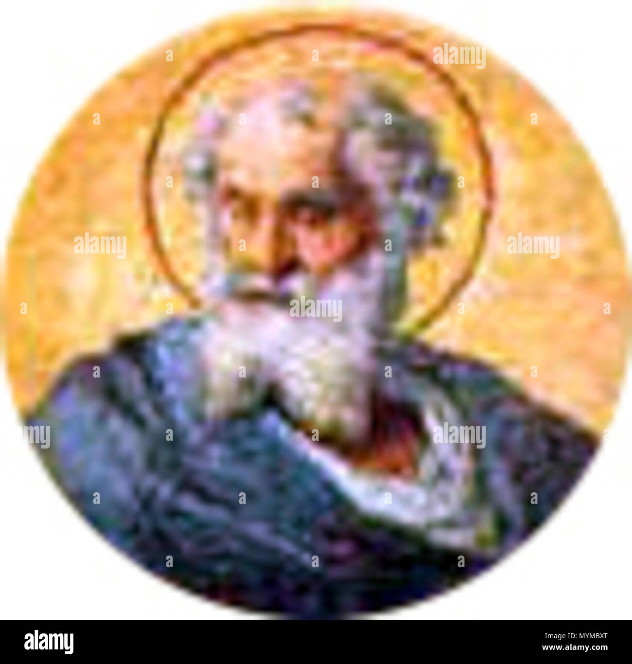 407 Papa Adeodato I Stock Photo - Alamy