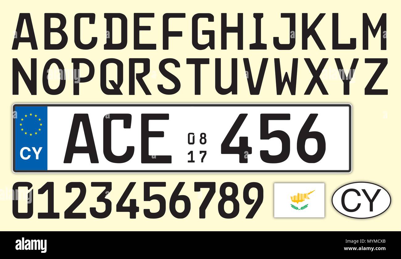 Cyprus Car Number Plate Hi res Stock Photography And Images Alamy cyprus-car-number-plate-hi-res-stock-photography-and-images-alamy