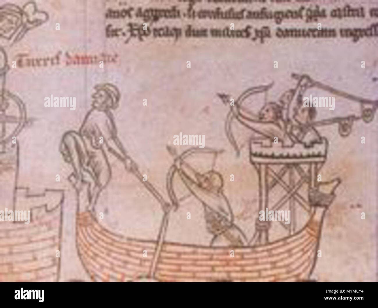 Siege of damietta hi-res stock photography and images - Alamy