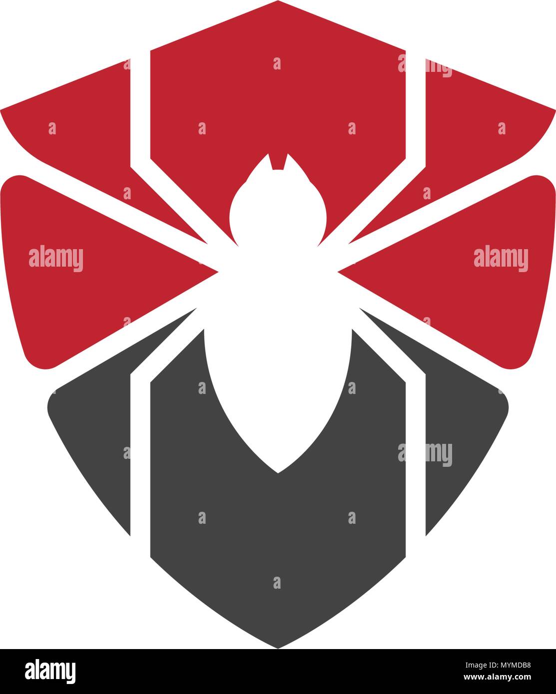 Spider Logo design vector illustration design template Stock Vector ...