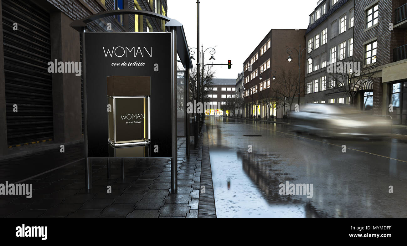 Perfume billboard hi-res stock photography and images - Alamy