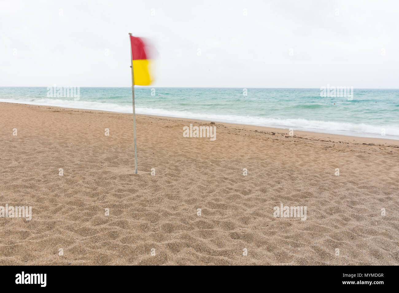Marine Weather Warning Flag High Resolution Stock Photography and ...