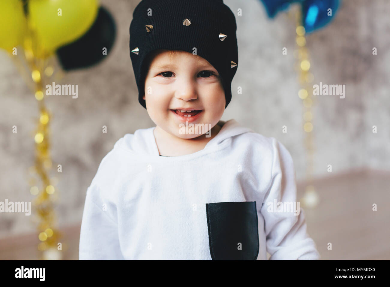 Spike Boy High Resolution Stock Photography and Images - Alamy