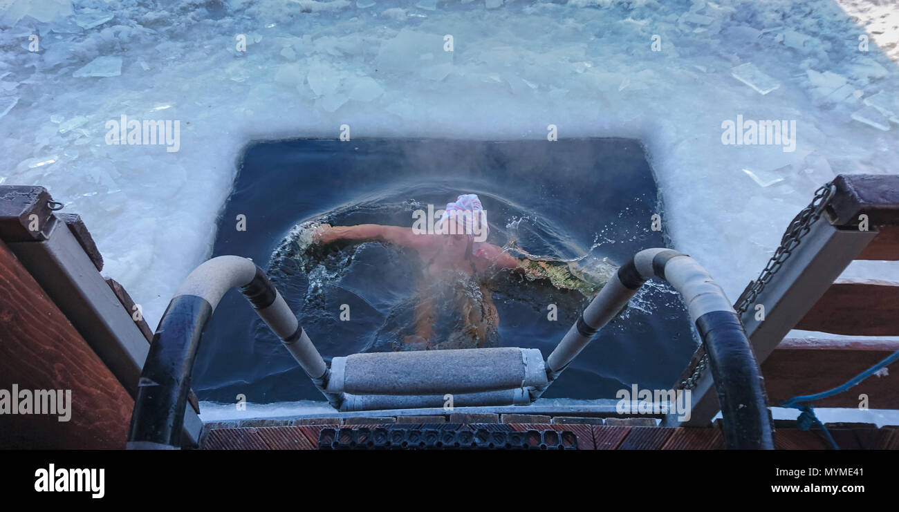 Surfacing after diving hi-res stock photography and images - Alamy