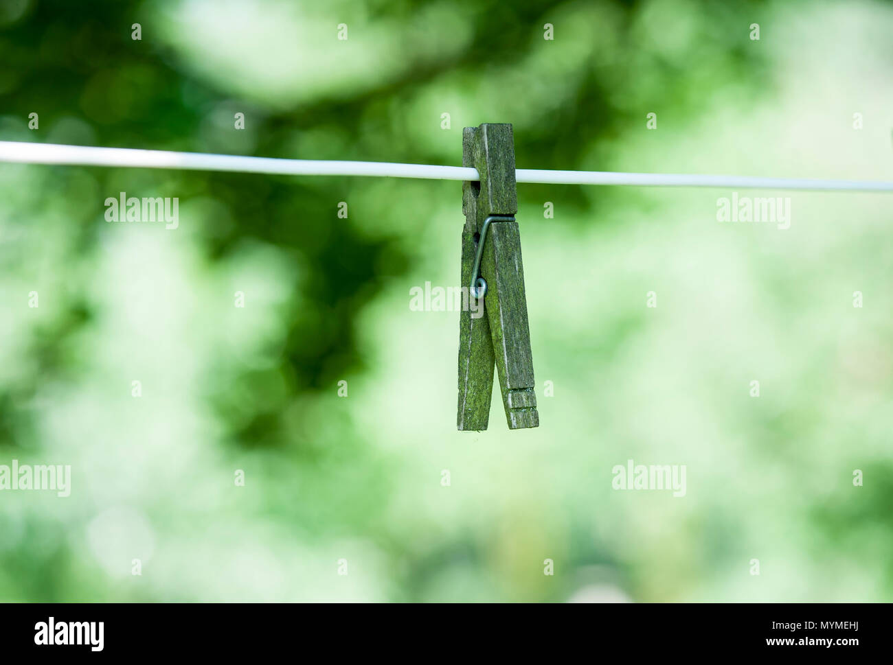 Wooden clothes peg hi-res stock photography and images - Alamy