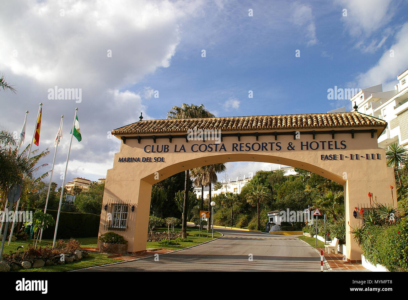 Club la costa world fuengirola hi-res stock photography and images - Alamy
