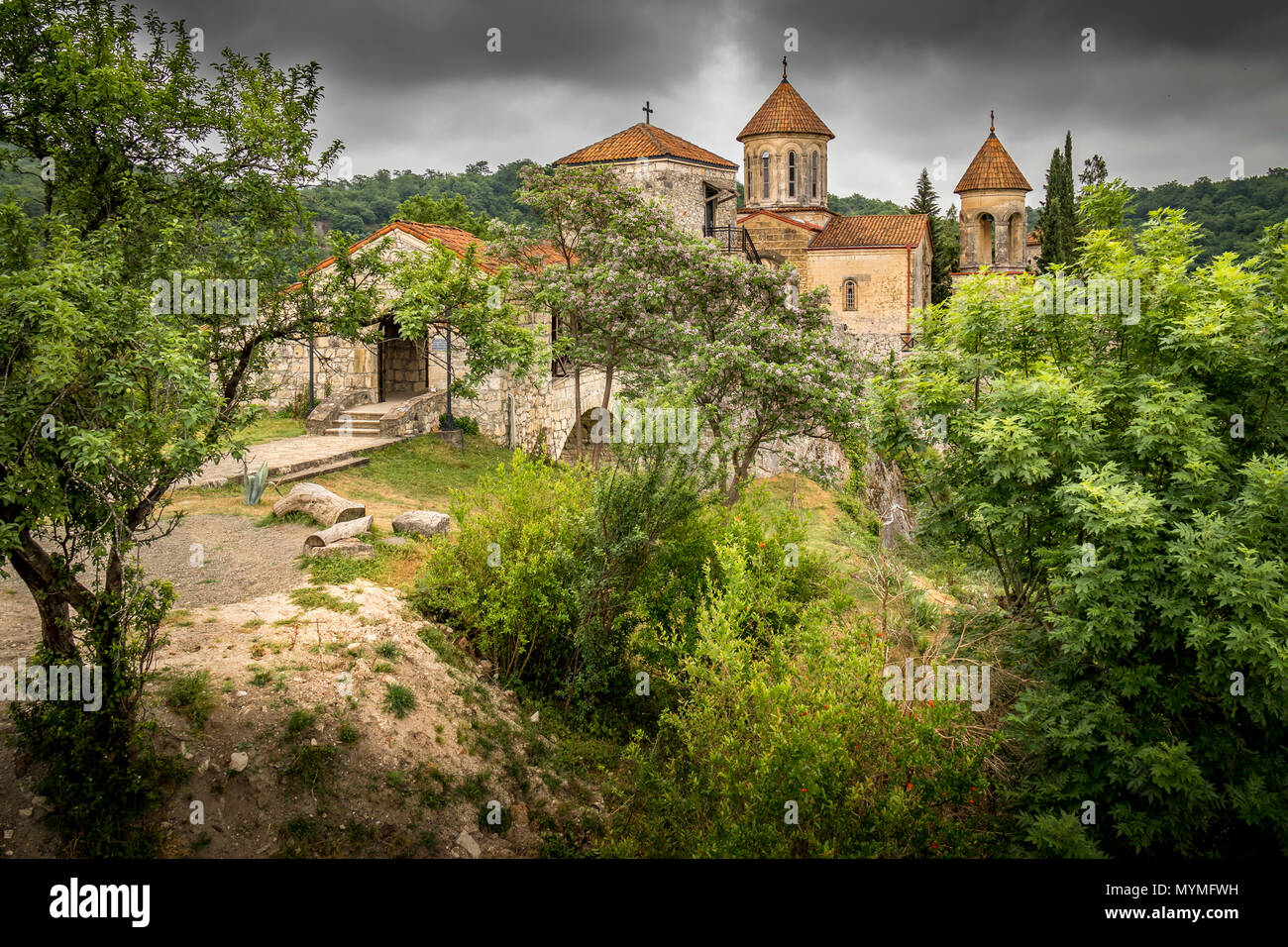 Motsameta monastery hi-res stock photography and images - Alamy