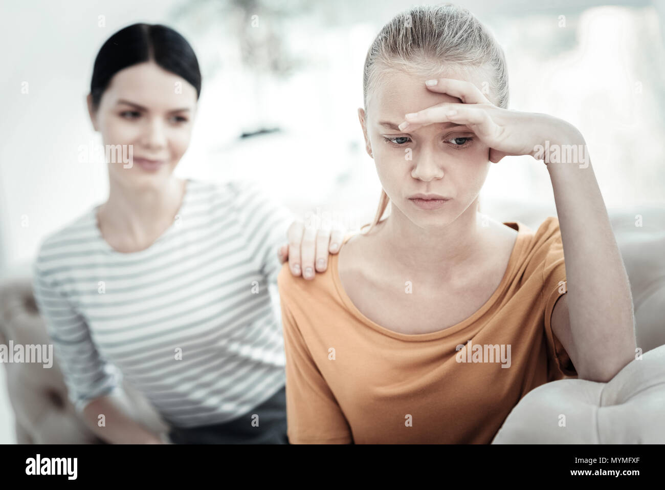 Girl trouble hi-res stock photography and images - Alamy