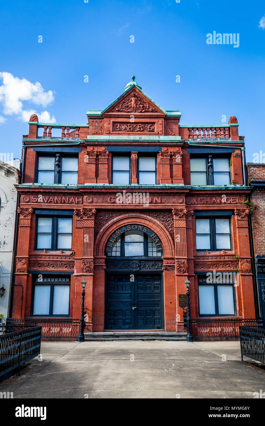 Historic savannah architecture hi-res stock photography and images - Alamy