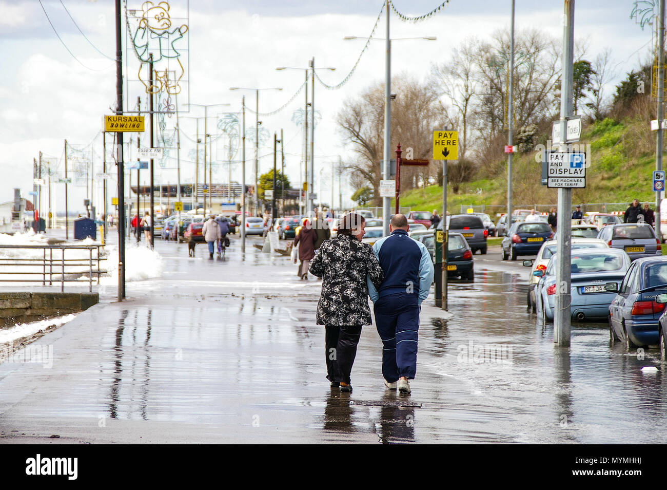 Seawater flooding hi-res stock photography and images - Alamy