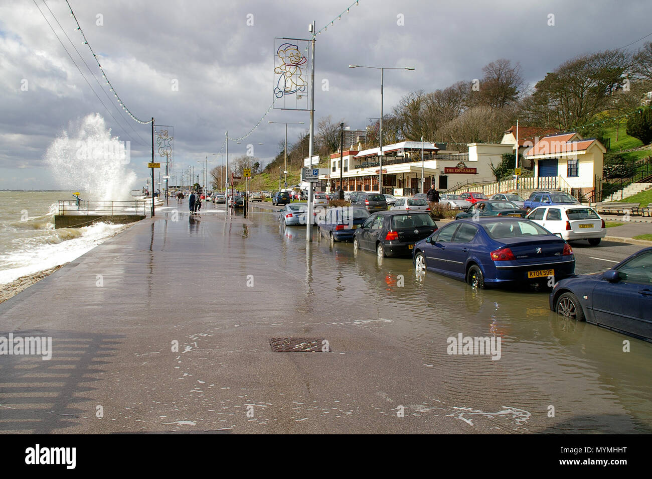 High water tide flood flooded floods flooding hi-res stock photography ...