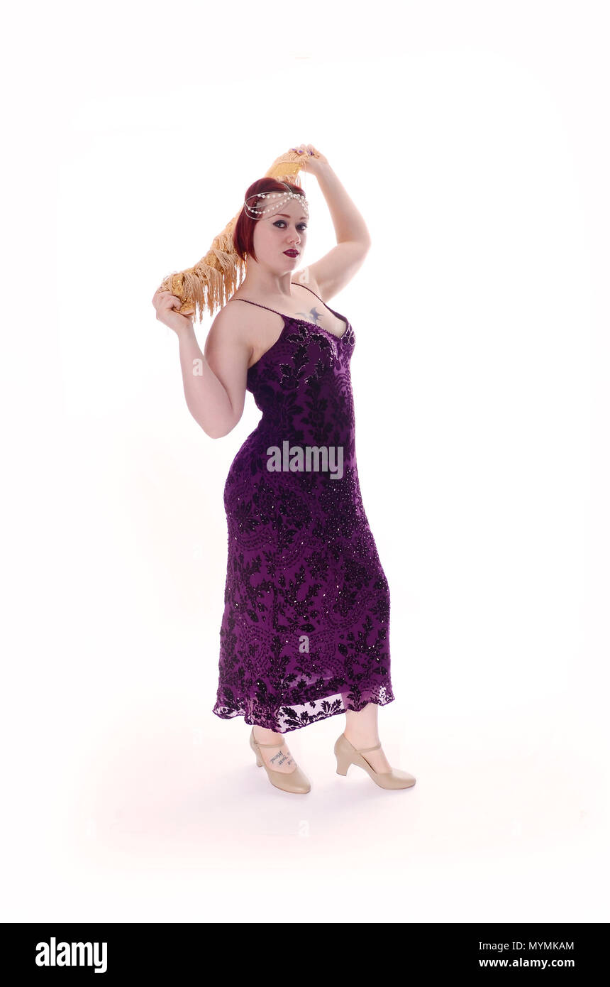 1920s Flapper Dancing High Resolution Stock Photography and Images - Alamy