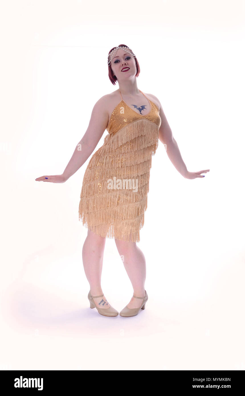 1920s american flapper hi-res stock photography and images - Alamy