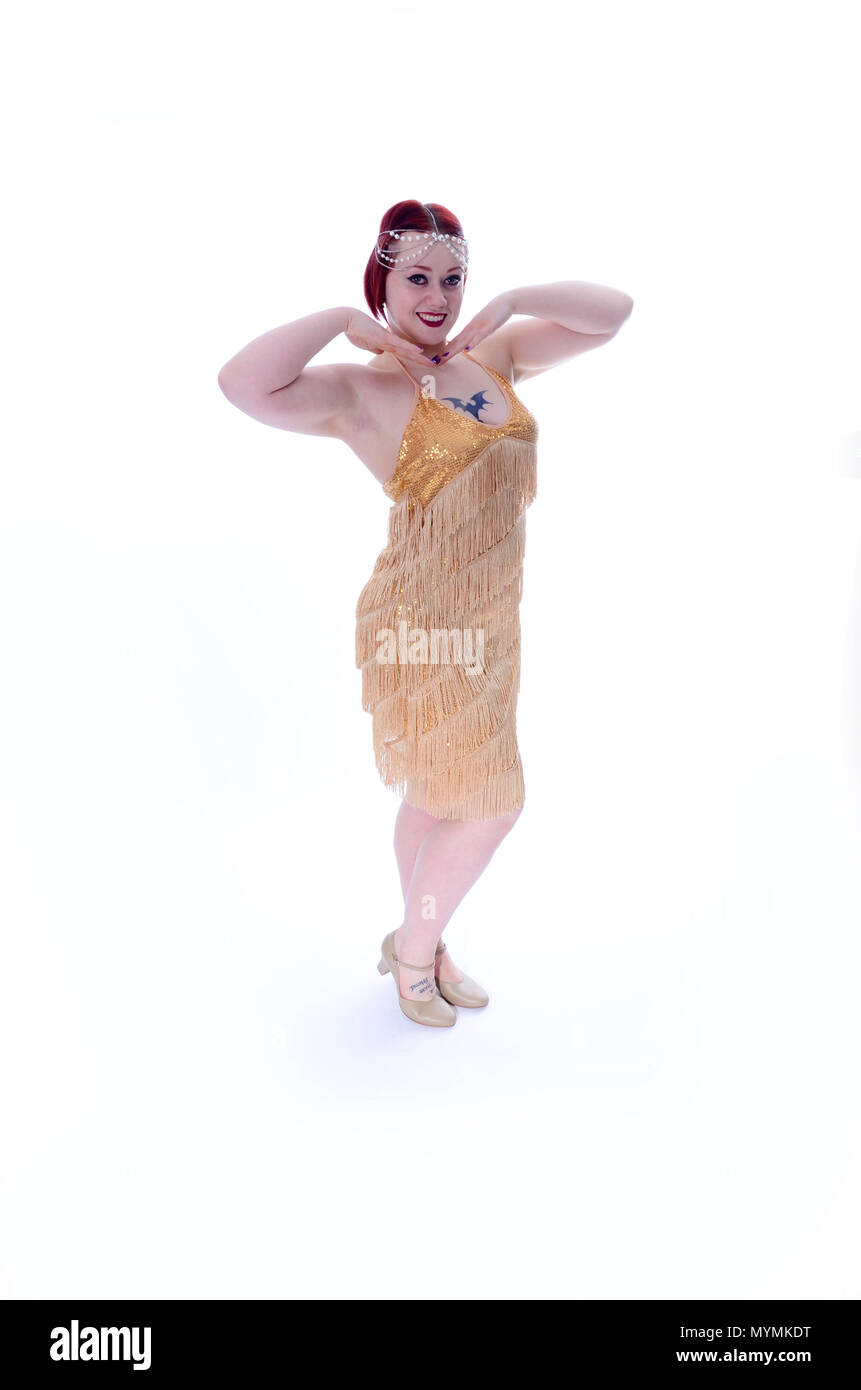 American pin up girl 1920s hi-res stock photography and images - Alamy