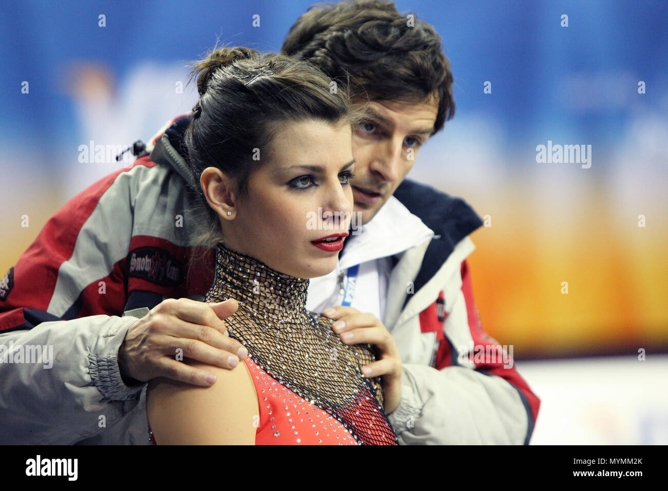 Rythmic gymnastics hi-res stock photography and images - Alamy