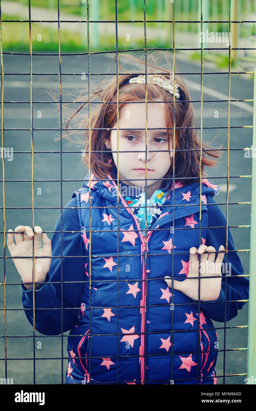 abandoned child, children without parents, social problems of the ...