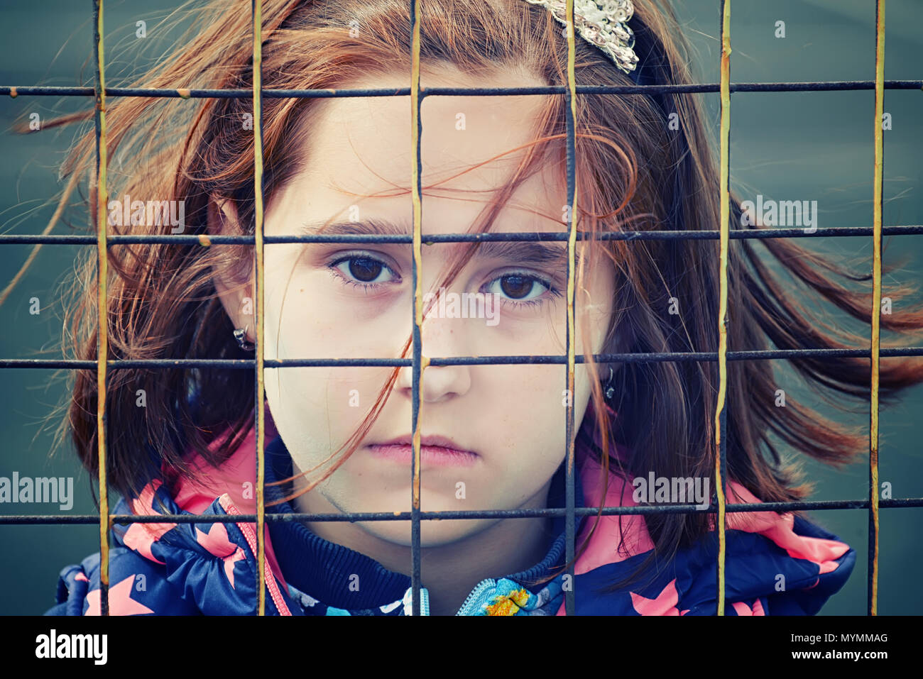 abandoned child, children without parents, social problems of the ...