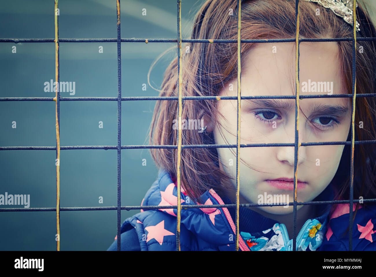 abandoned child, children without parents, social problems of the ...