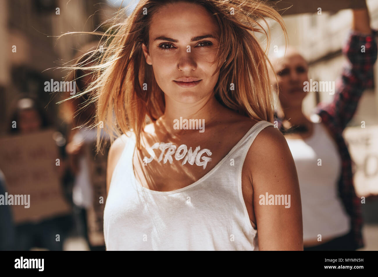Group of strong women hi-res stock photography and images - Alamy
