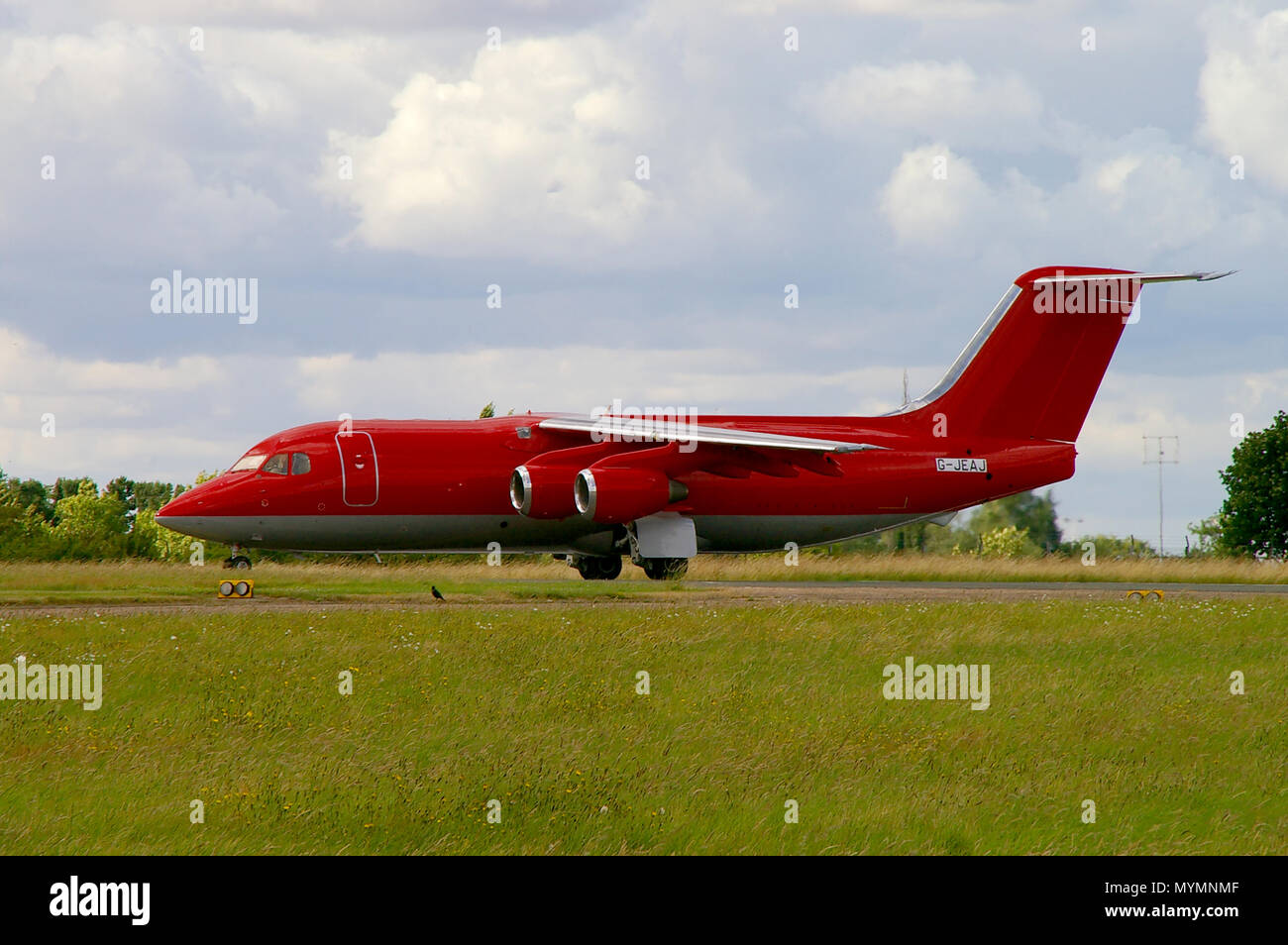 Bae 146 Aircraft High Resolution Stock Photography and Images - Alamy