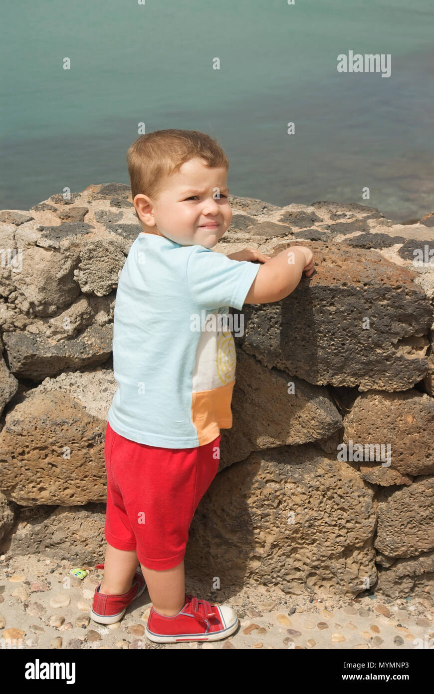 Portrait of an adorable little child Stock Photo - Alamy