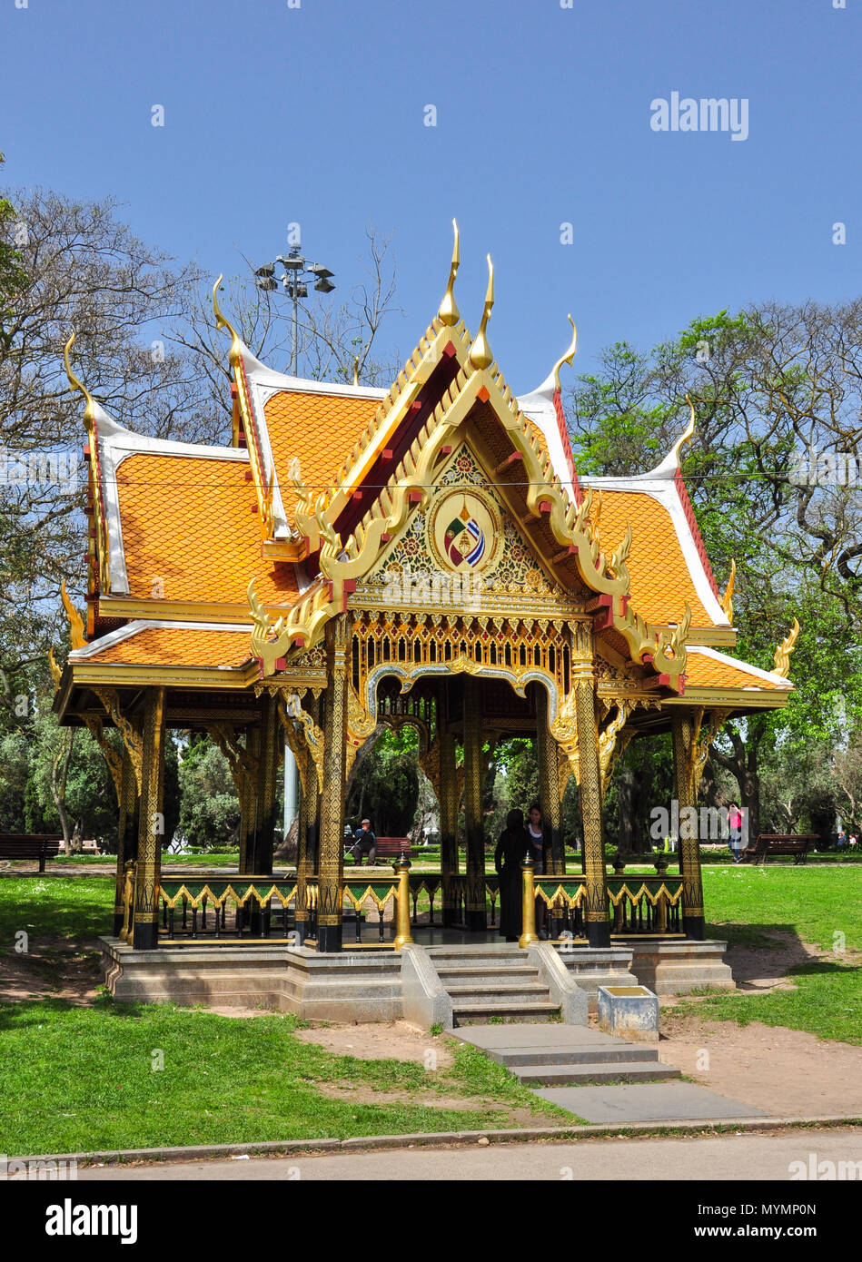 Mini pavilions hi-res stock photography and images - Alamy