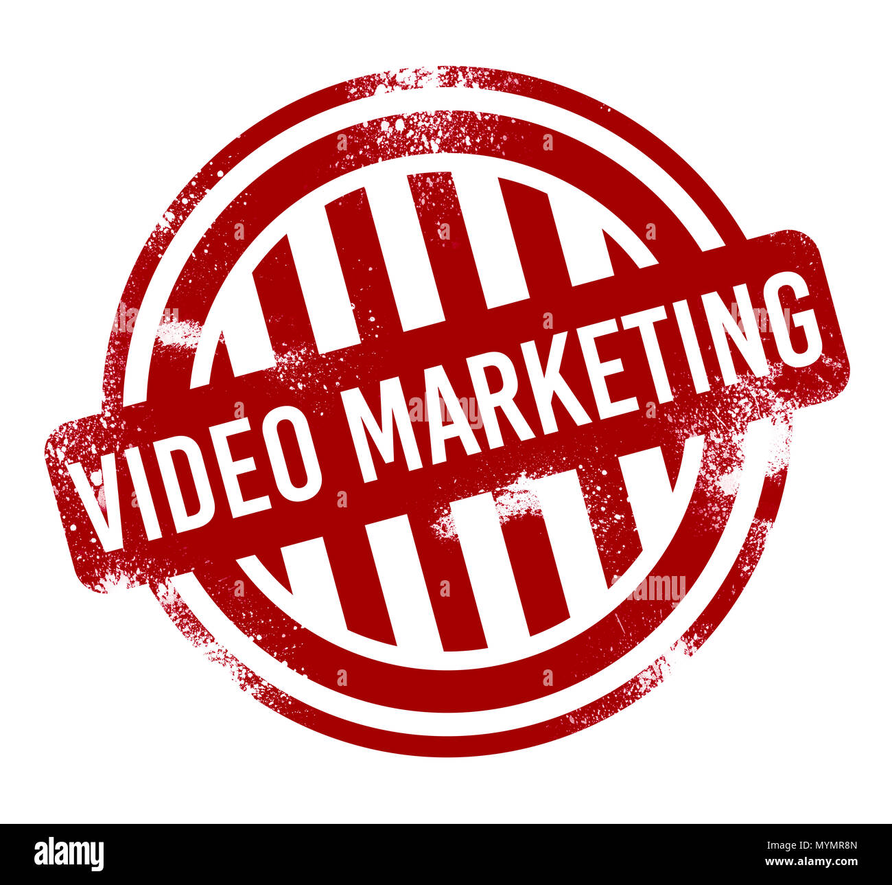 Digital marketing concept video Cut Out Stock Images & Pictures - Alamy