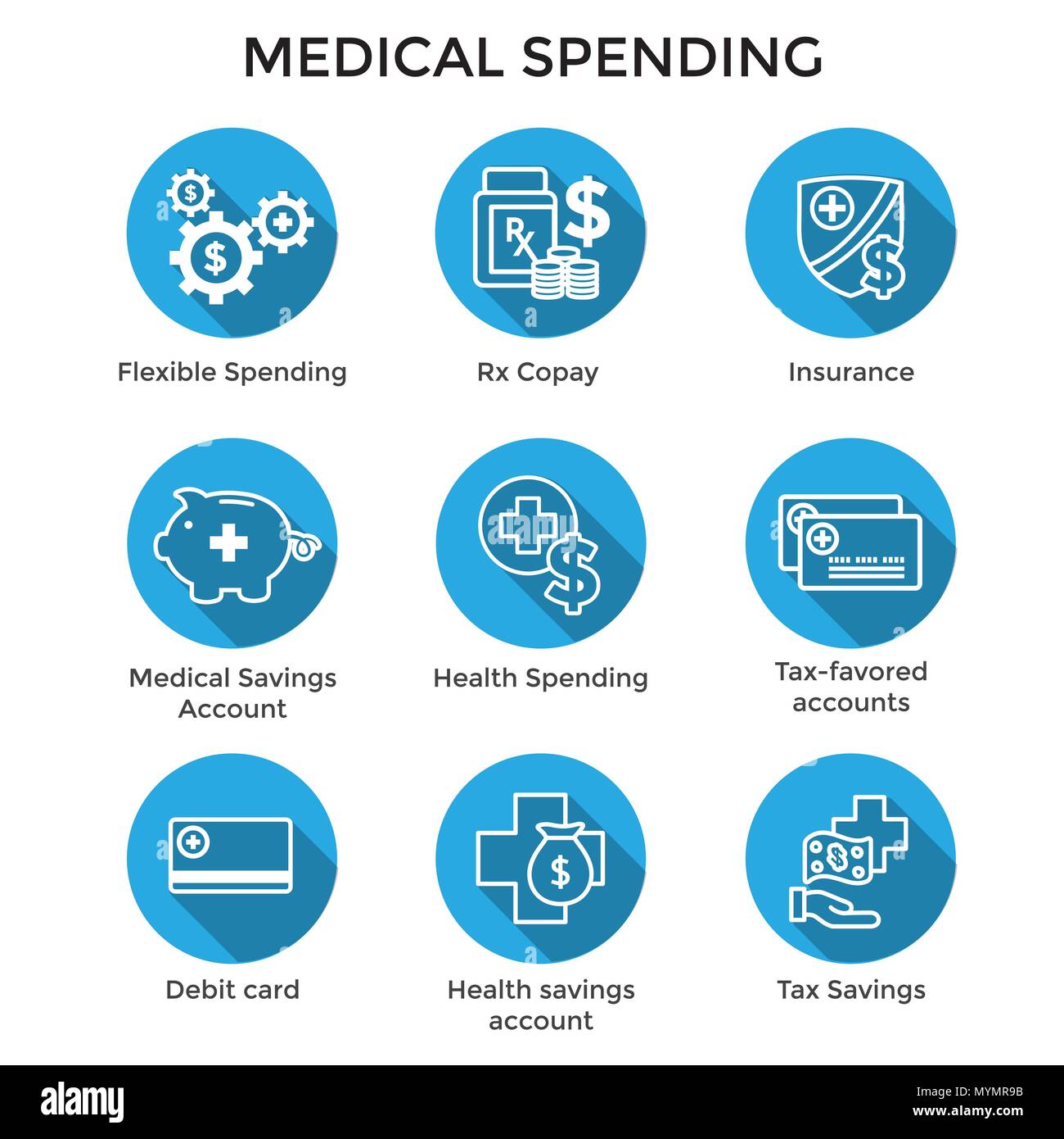 Health spending account debit card hi-res stock photography and images ...