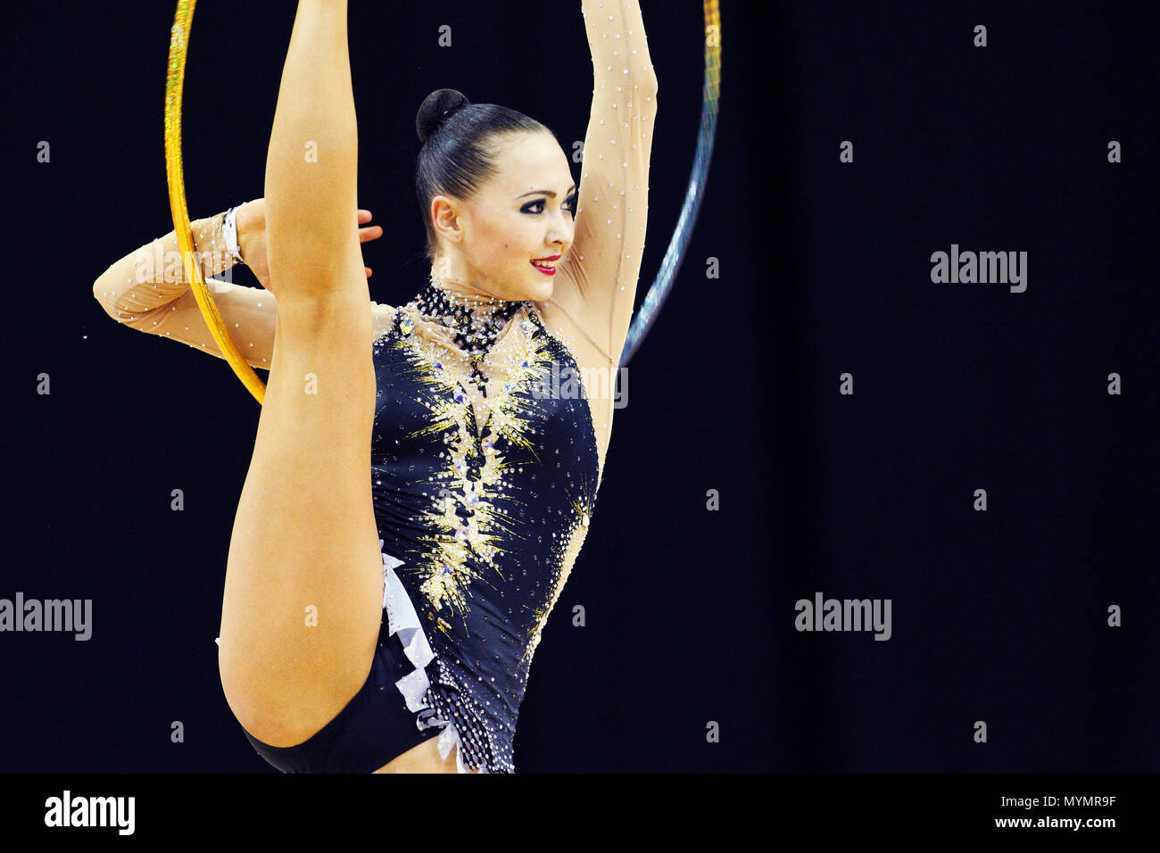 Anna Bikini Gymnastics Telegraph