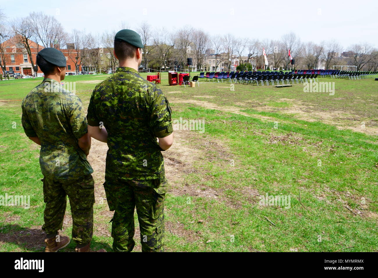 Canadian guards hi-res stock photography and images - Alamy