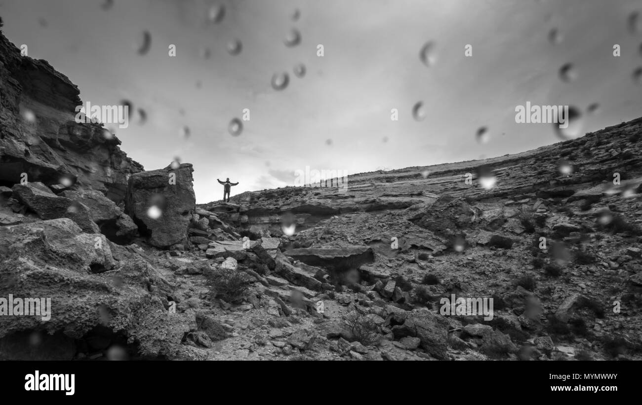 Winter israel Black and White Stock Photos & Images - Alamy