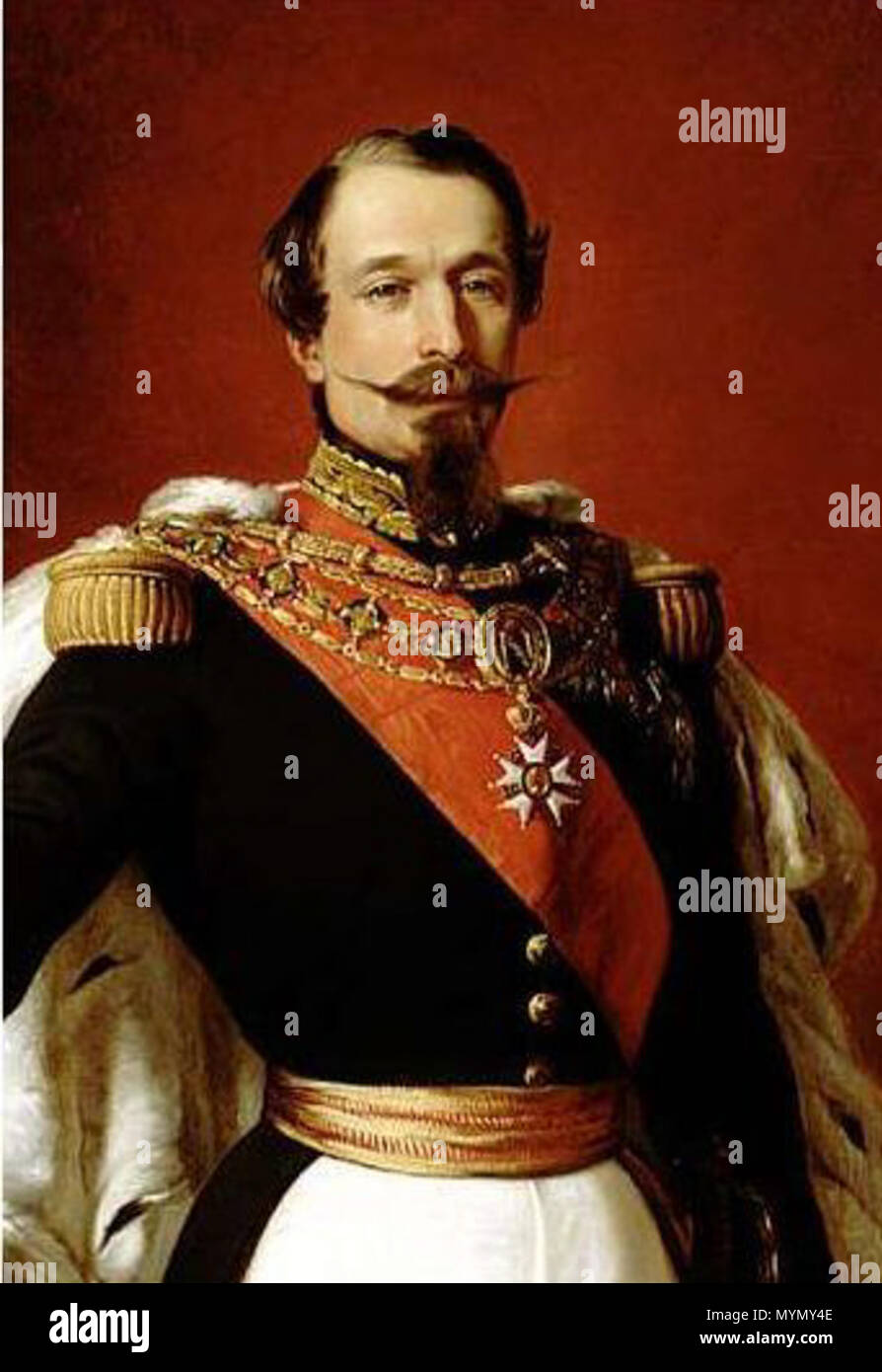 . English: Detail of the portrait by Franz Xaver Winterhalter (1805 ...
