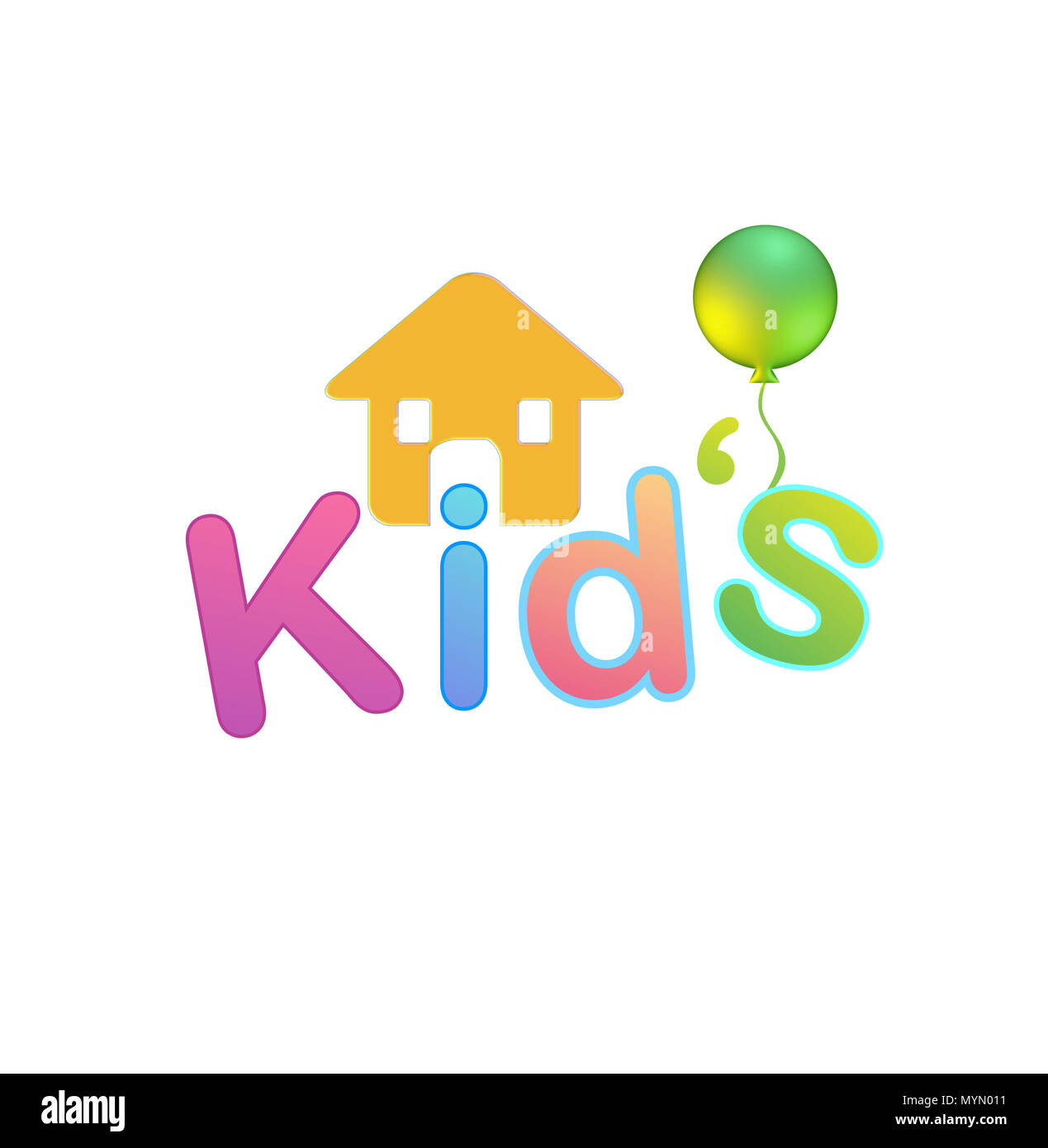 Kids drawing stock illustration hi-res stock photography and images - Alamy