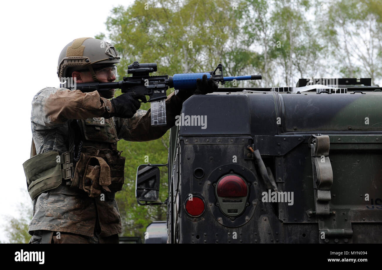 Staff Sgt. Jose Ruiz, 435th Security Forces Squadron Ground Combat ...