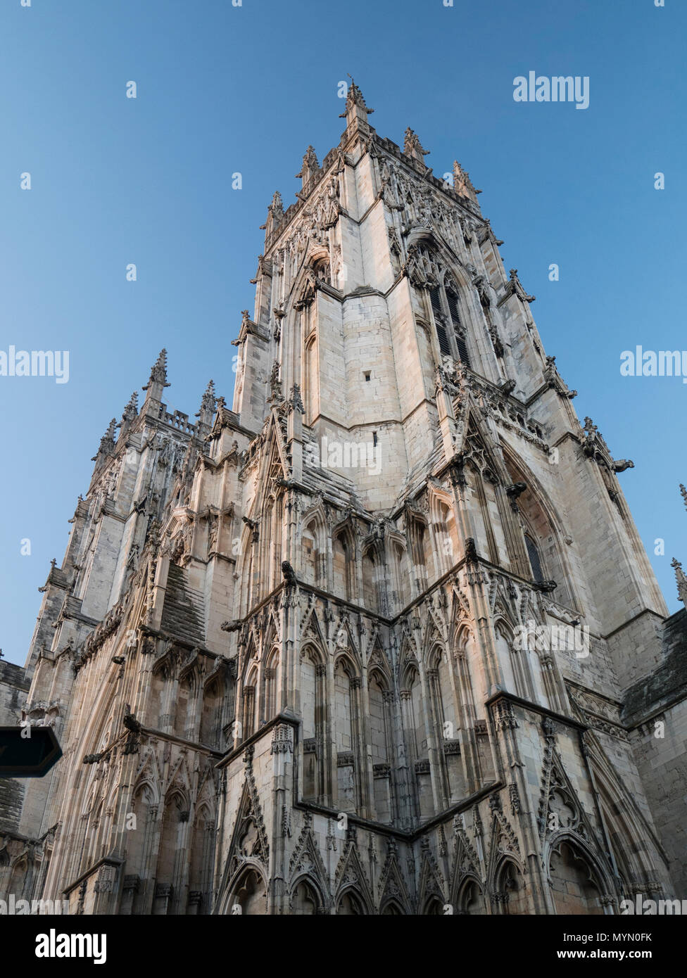 York Minster Cathedral Stock Photo - Alamy