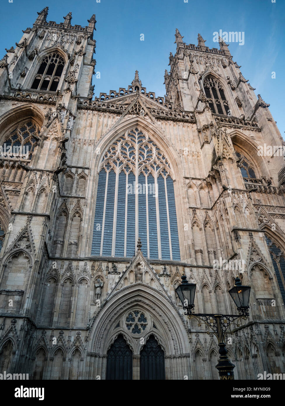 West end york minster hi-res stock photography and images - Alamy
