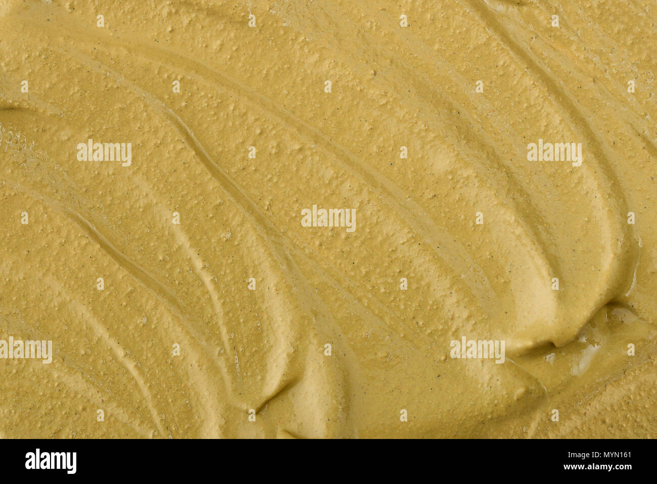 Texture of white clay mask cream to the face and body closeup. May use ...
