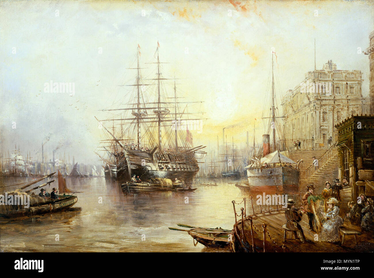 Hms warspite hi-res stock photography and images - Alamy