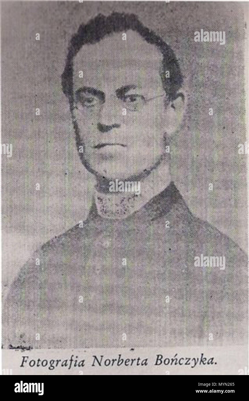 . Polski: Fotografia Norberta Bonczyka sprzed 1893r. 1957. Bytom 391 ...