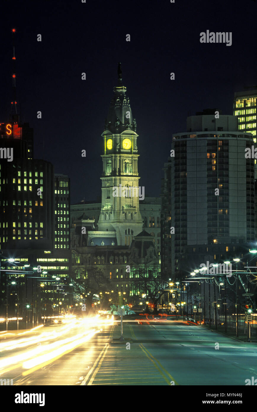 1992 HISTORICAL CITY HALL BENJAMIN FRANKLIN PARKWAY DOWNTOWN ...