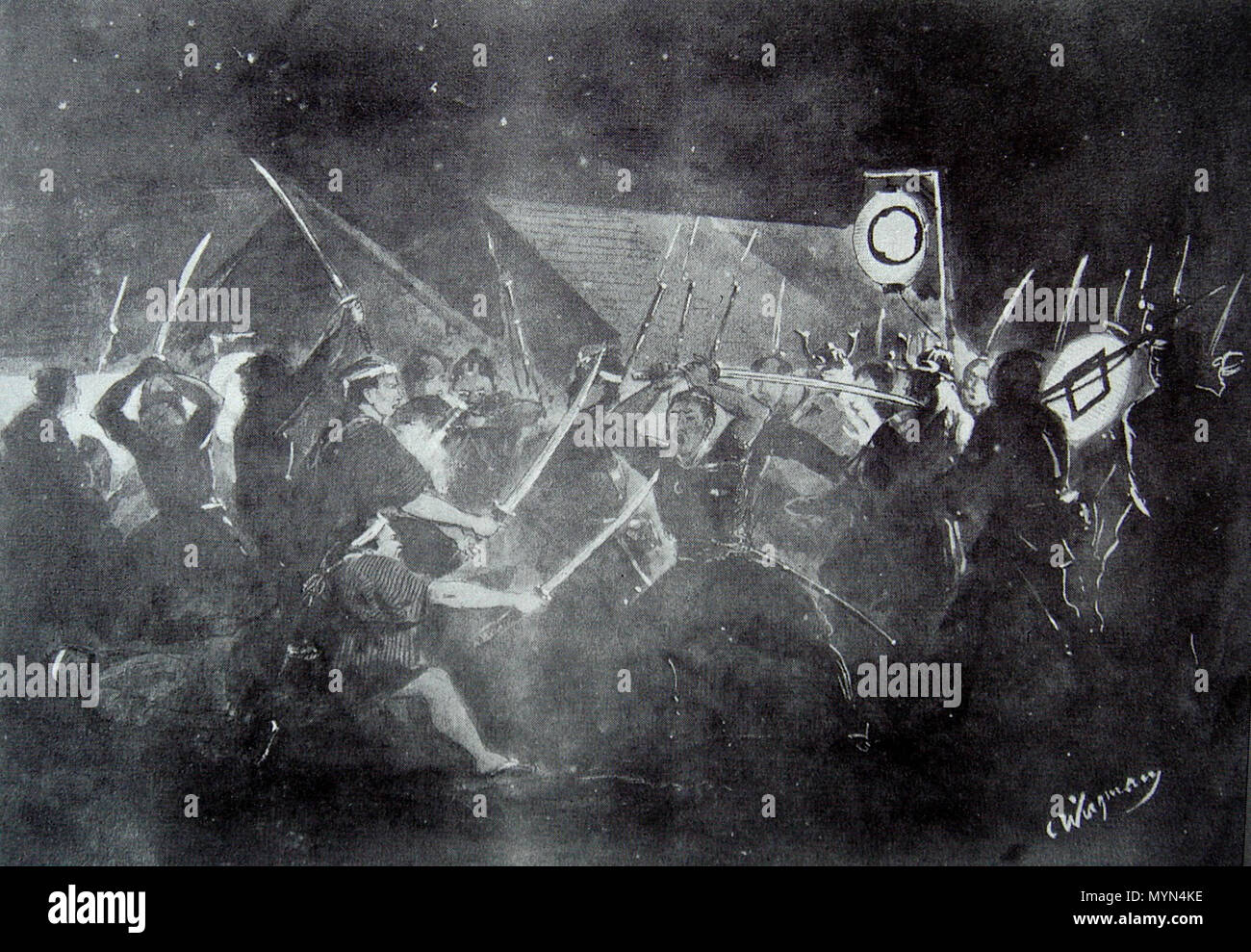 1860s political tensions hi-res stock photography and images - Alamy