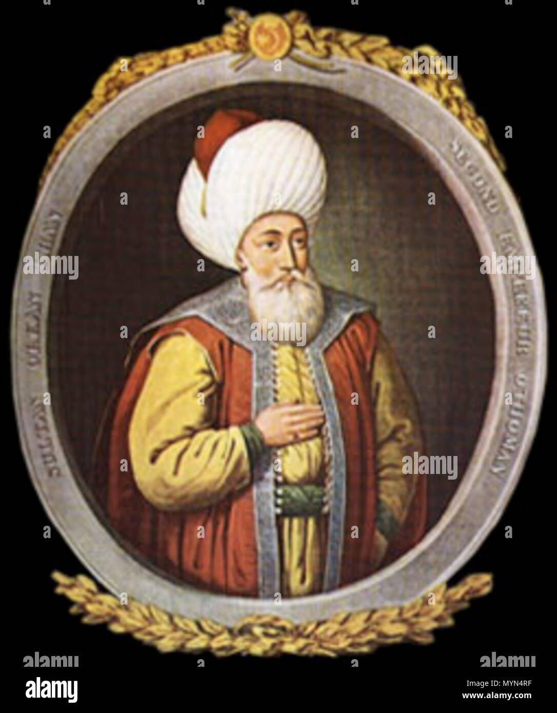 . Orhan I of the Ottoman Empire . Kapıdağlı 400 Orhan I Stock Photo - Alamy