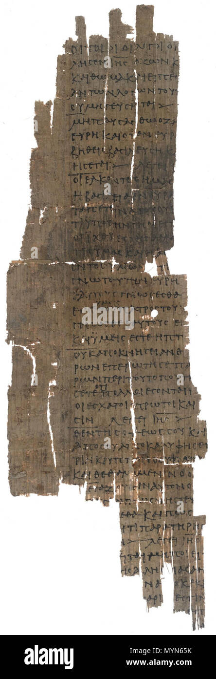 Papyrus scroll hi-res stock photography and images - Alamy