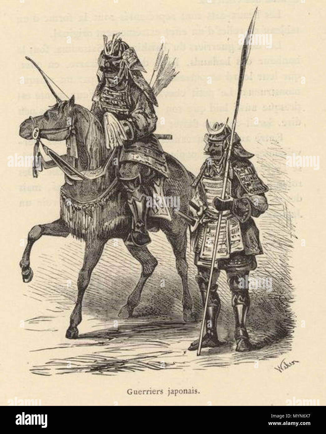 Historical photograph samurai warrior hi-res stock photography and ...