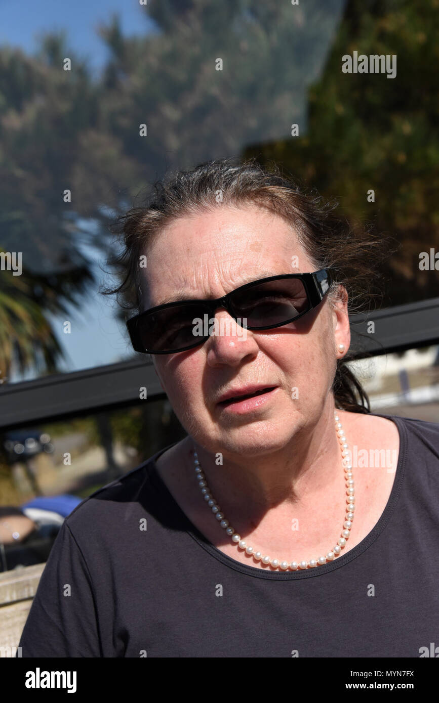 Woman portrait, France, Europe Stock Photo - Alamy