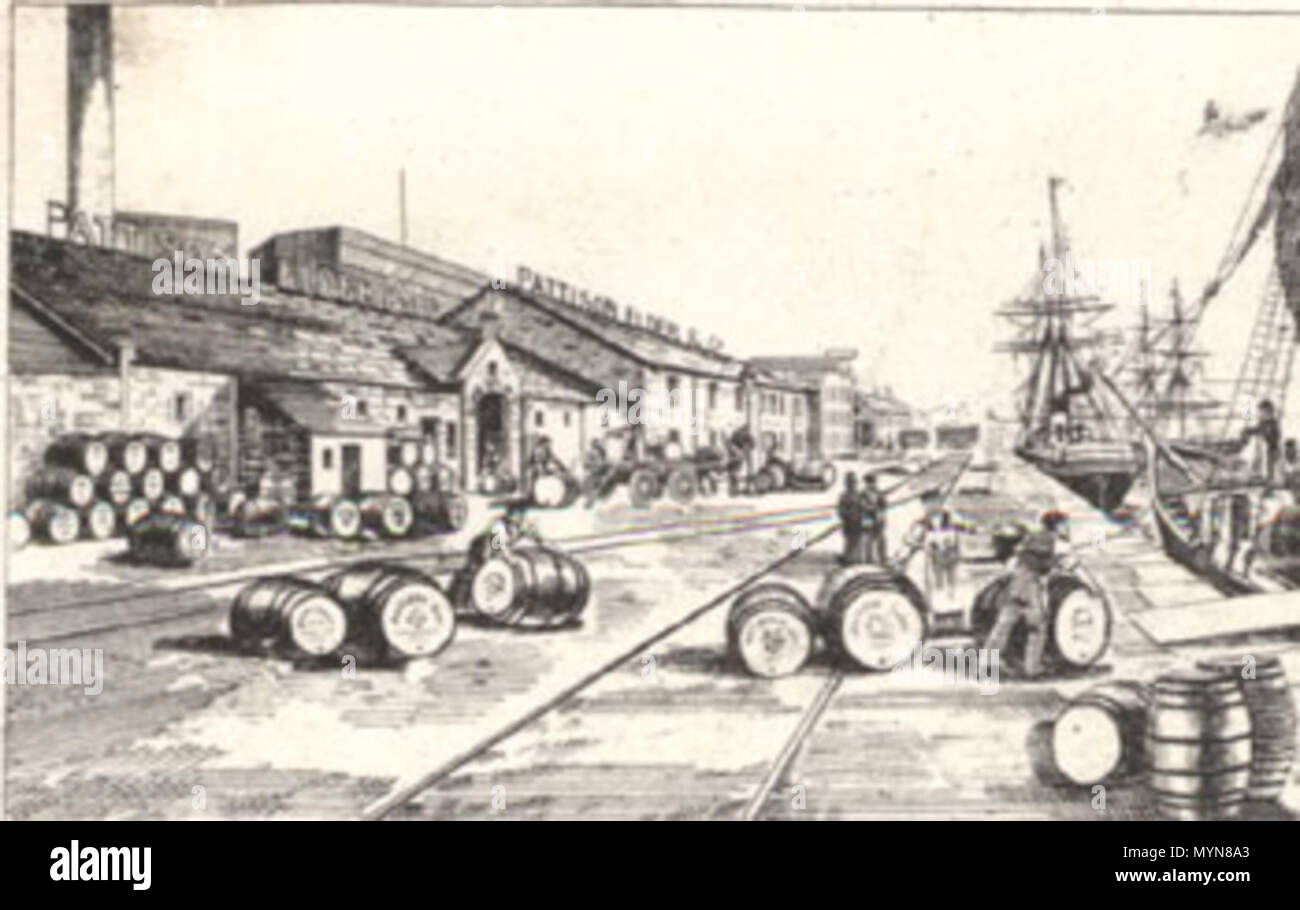 Pattison's whisky hi-res stock photography and images - Alamy