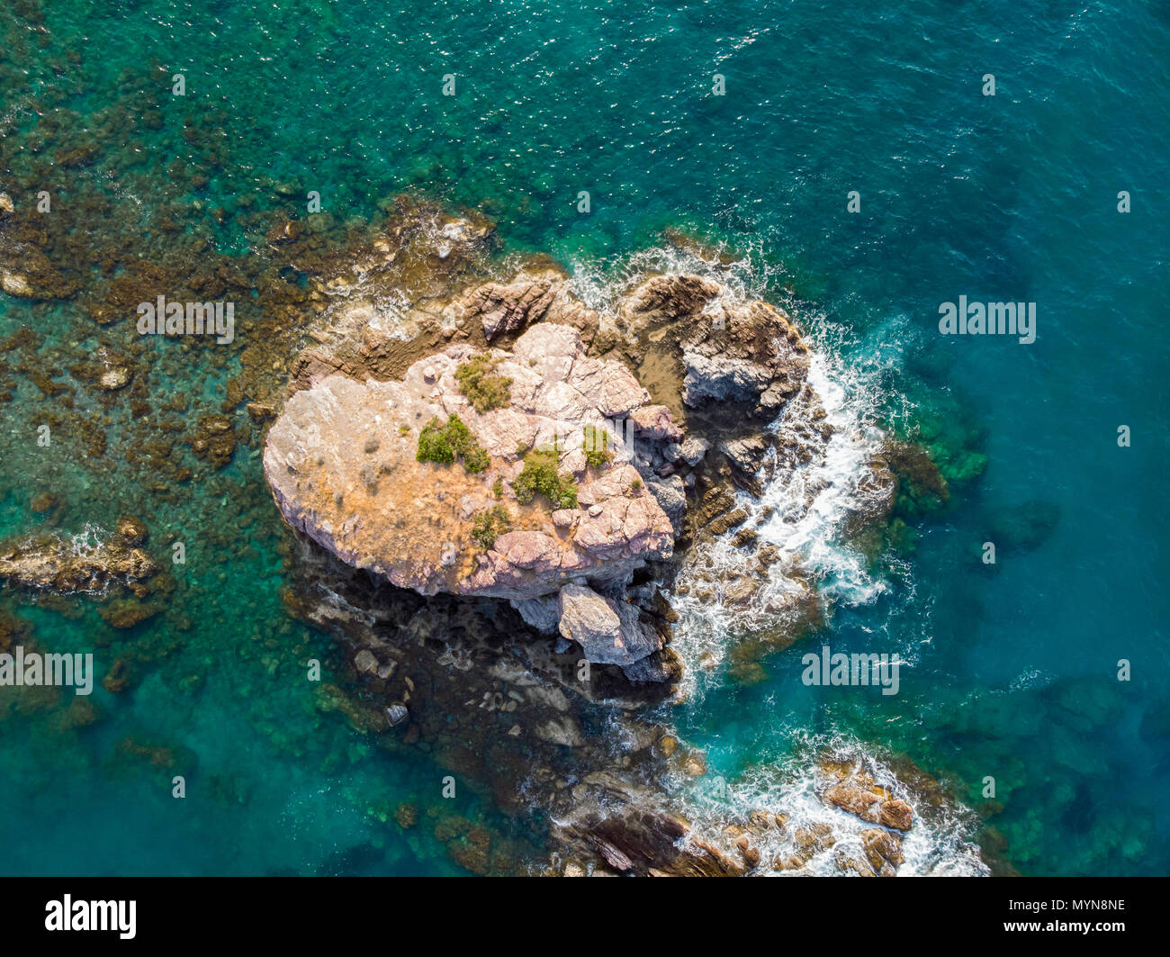 Latchi aerial hi-res stock photography and images - Alamy